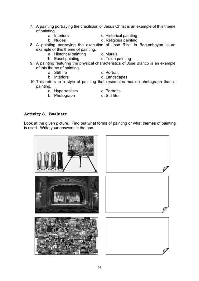 Cpar quarter 1-module 1 (1) | PDF