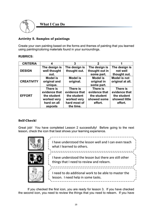 Cpar quarter 1-module 1 (1) | PDF