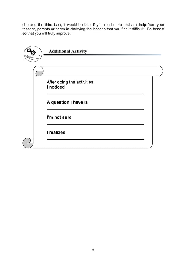 Cpar quarter 1-module 1 (1) | PDF