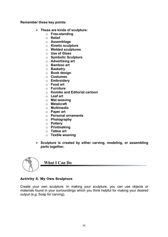Cpar quarter 1-module 1 (1) | PDF