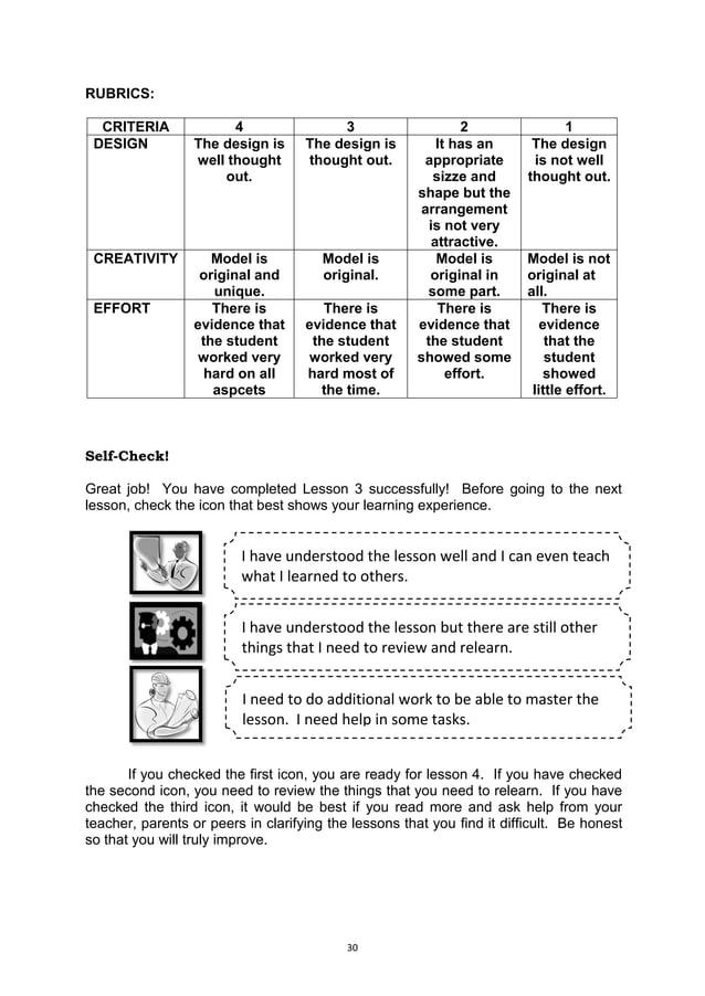Cpar quarter 1-module 1 (1) | PDF