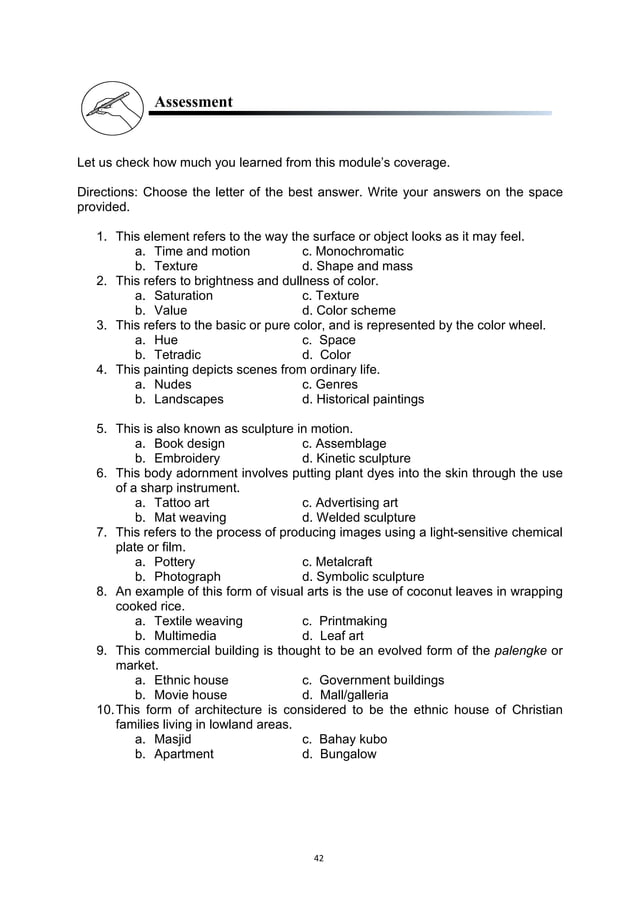 Cpar quarter 1-module 1 (1) | PDF