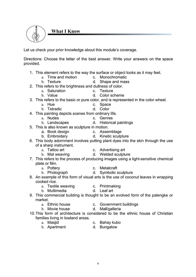 Cpar quarter 1-module 1 (1) | PDF