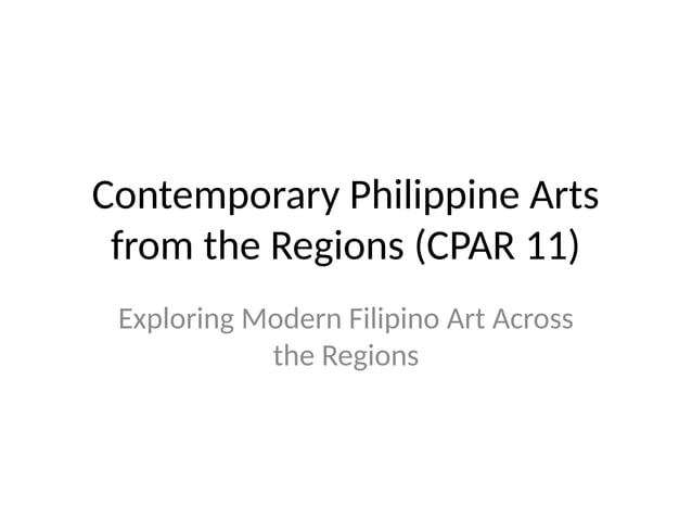 CPAR_11_Presentation_Revised.pptxpwoekjrrh | PPTX