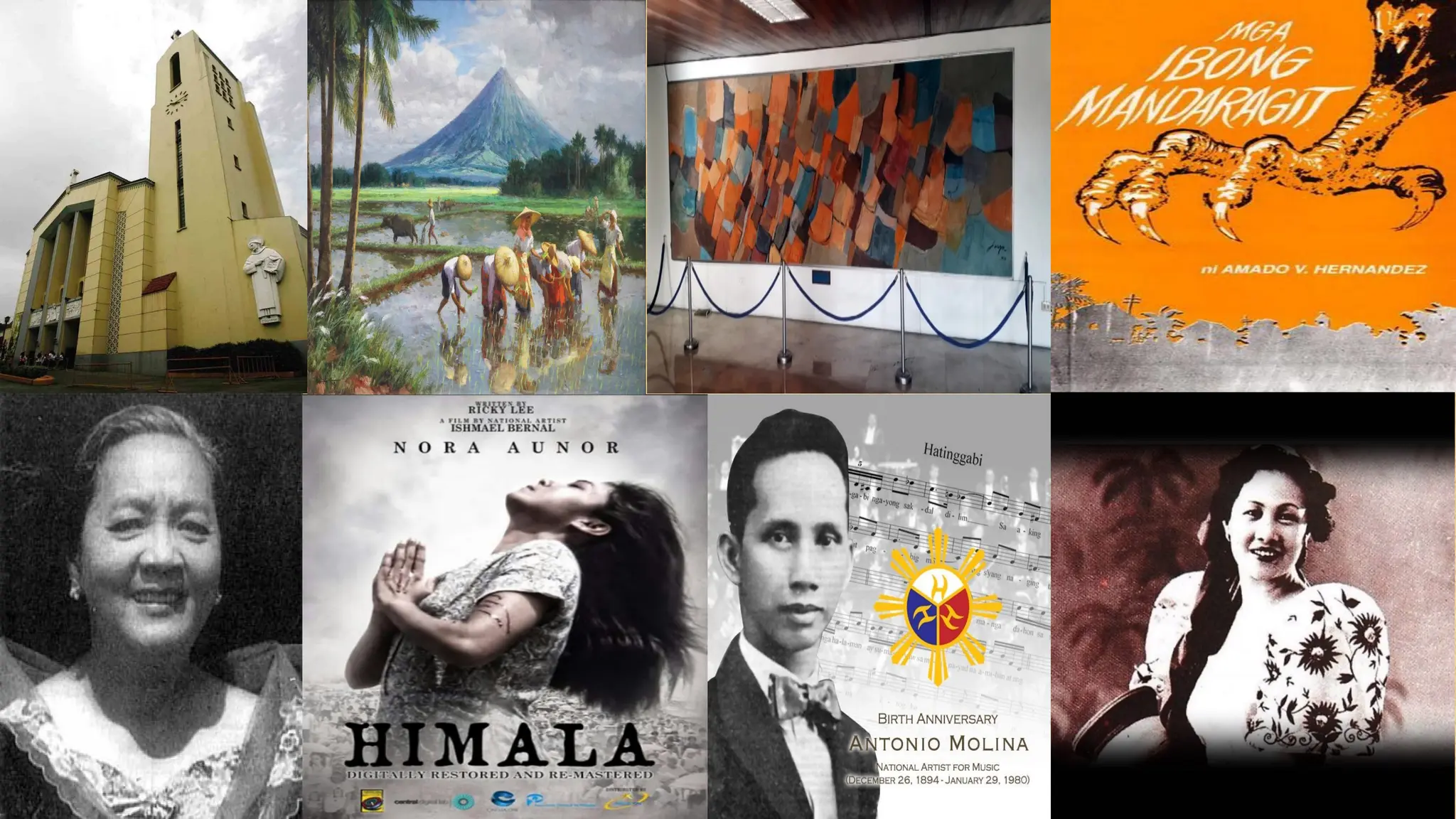 CPAR - Q1 Week 4 The National Artists of the Philippines | PPTX