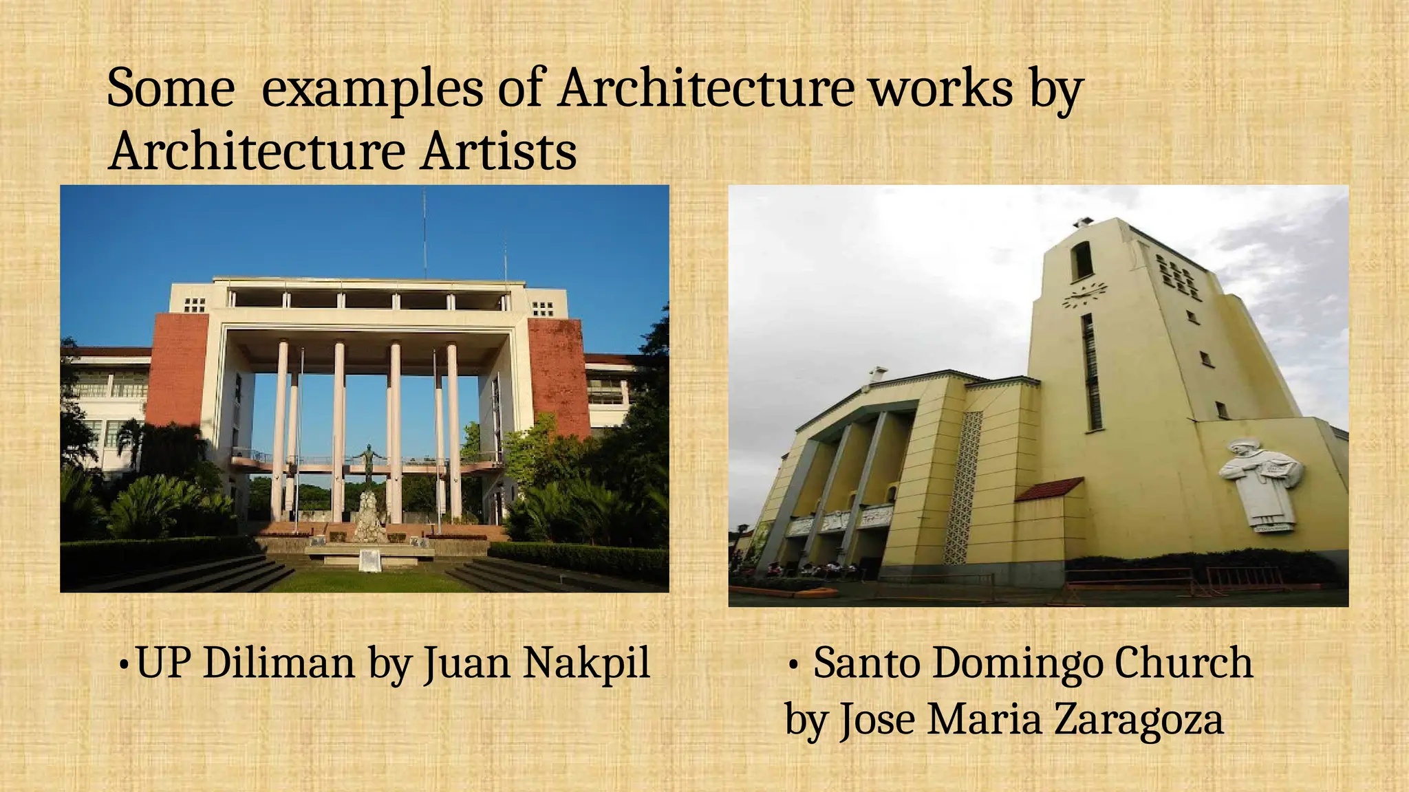 CPAR - Q1 Week 4 The National Artists of the Philippines | PPTX