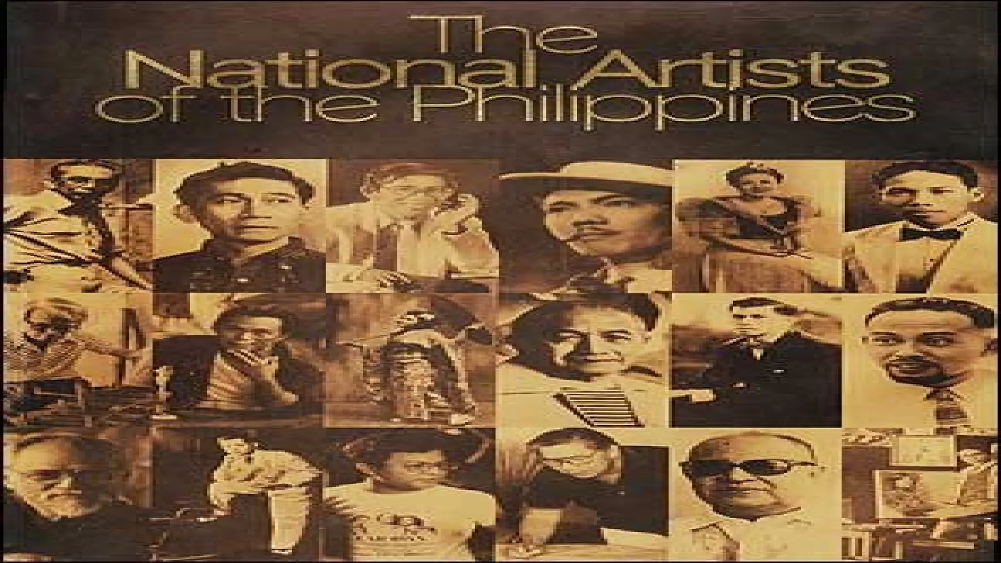 CPAR - Q1 Week 4 The National Artists of the Philippines | PPTX