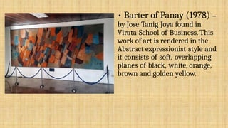 CPAR - Q1 Week 4 The National Artists of the Philippines | PPTX