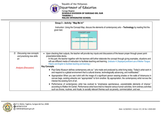 CPAR 12_LESSON PLAN 2023-2024 (1st).docx | Secondary Education | Education