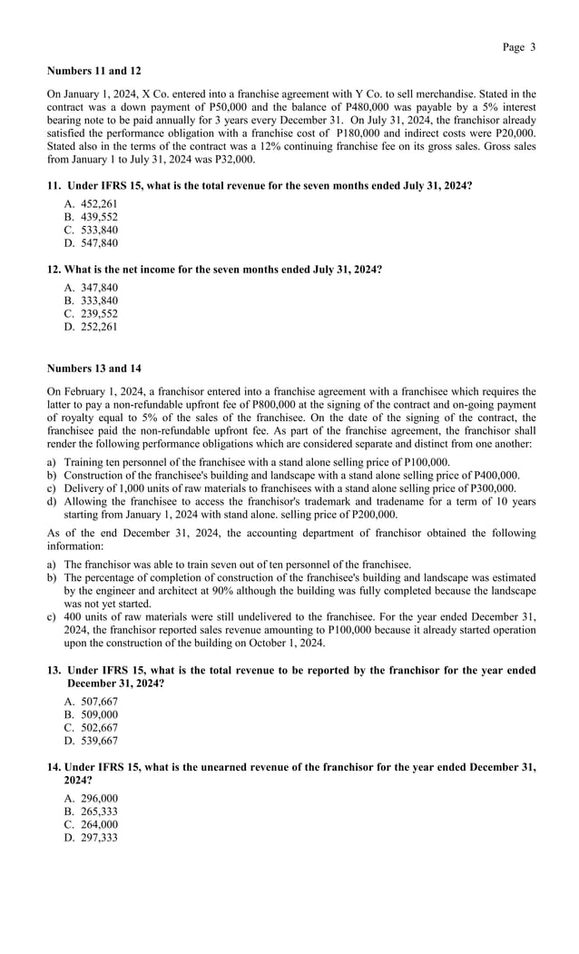 CPAR_Batch_94_AFAR_First_Preboard_with_Answers_Solutions__1_.pdf.pdf | Business Accounting ...