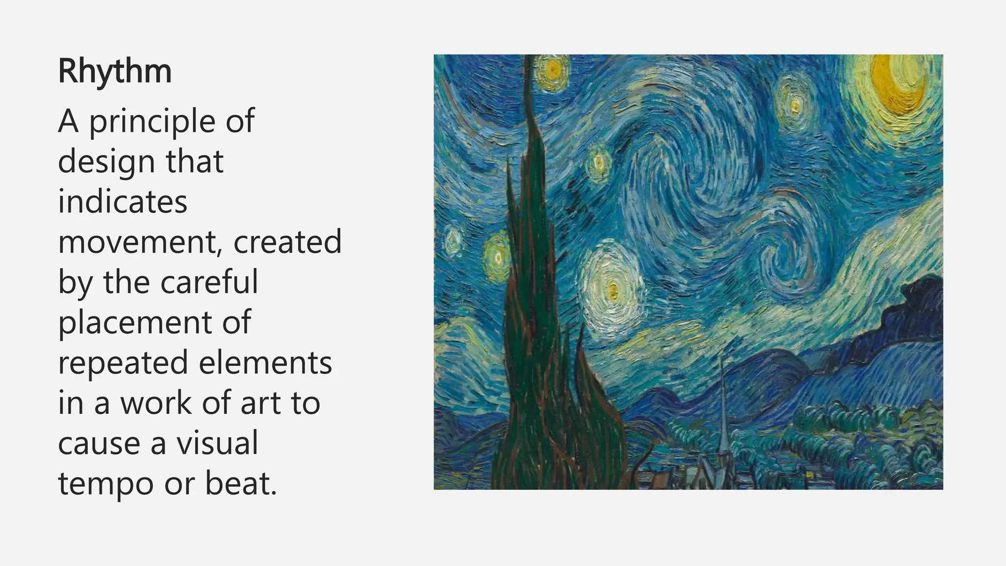 Elements and principles of art. Cpar | PPTX