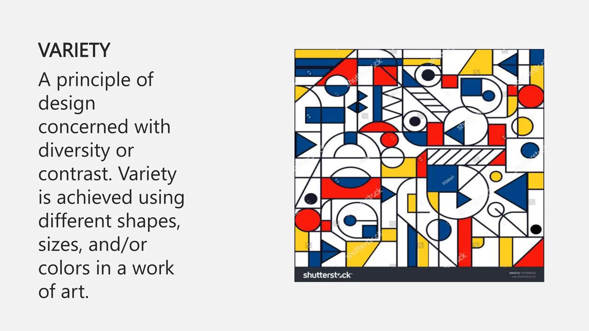 Elements and principles of art. Cpar | PPTX