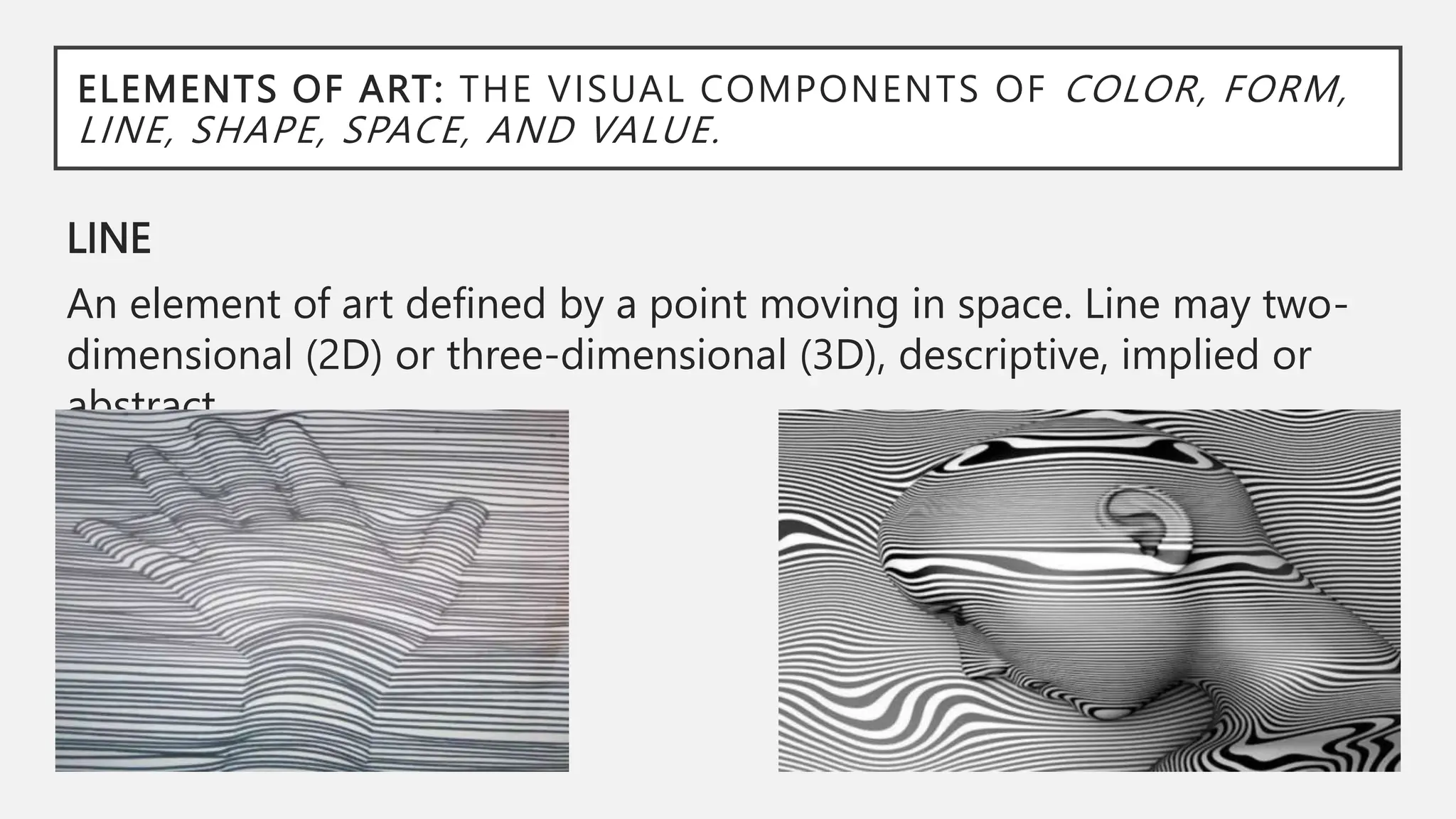 Elements and principles of art. Cpar | PPTX