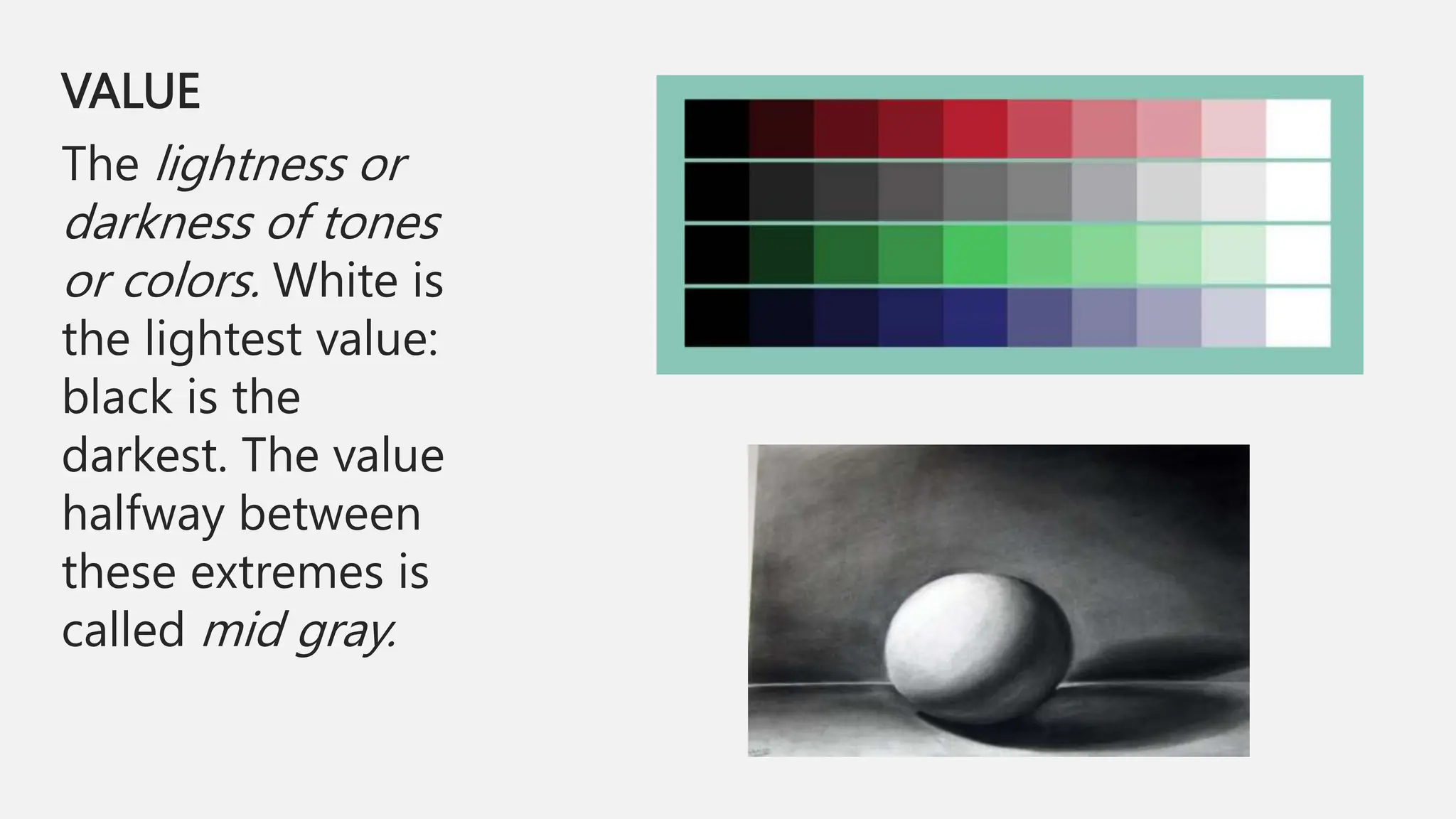 Elements and principles of art. Cpar | PPTX