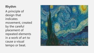 Elements and principles of art. Cpar | PPTX