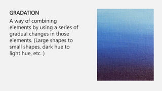 Elements and principles of art. Cpar | PPTX