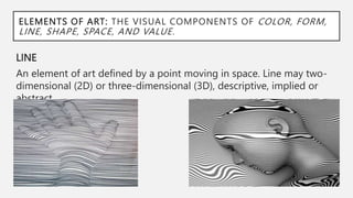 Elements and principles of art. Cpar | PPTX