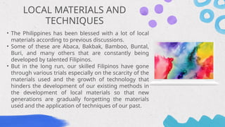 Arts in the Philippines today in the Phil..pptx