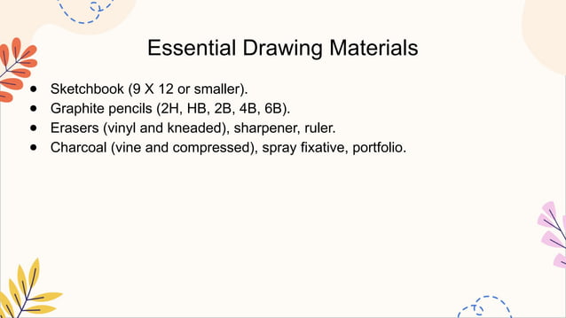CPAR Lesson 1 Quarter 2 Part 2. about drawingpptx | PPT