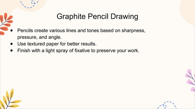 CPAR Lesson 1 Quarter 2 Part 2. about drawingpptx | PPT