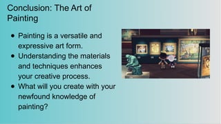 CPAR Lesson 2 all about expoloring the world of painting | PPT