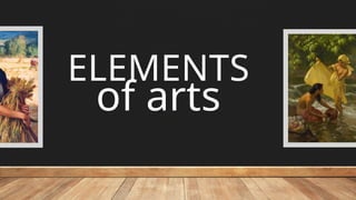 Elements of Art - Contemporary Philippine Arts from the Regions | PPT