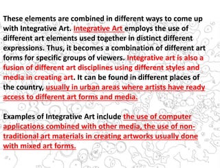 CONTEMPORARY ARTS IN THE REGIONLESSON2B.pptx | Modern Art | Fine Art