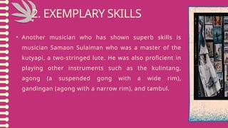 Lesson 7 Contemporary Philippine Arts in the Region | PPTX