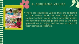 Lesson 7 Contemporary Philippine Arts in the Region | PPTX