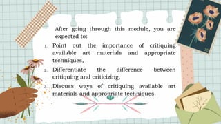 Contemporary Philippine Arts from the region LESSON powerpoint ...