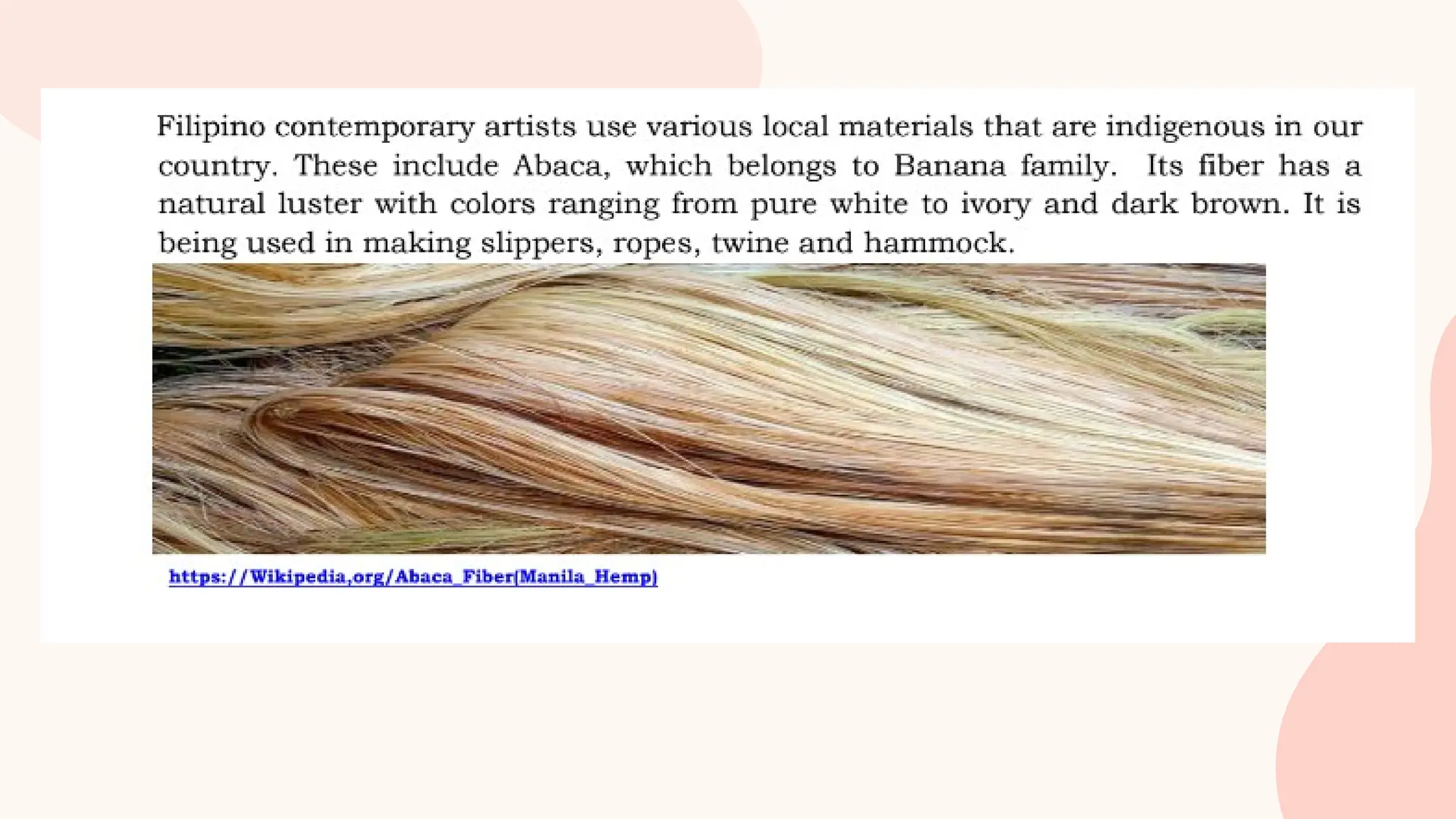 CPAR MODULE 1 Contemporary Arts for Senior High School Grade 12 Quarter ...