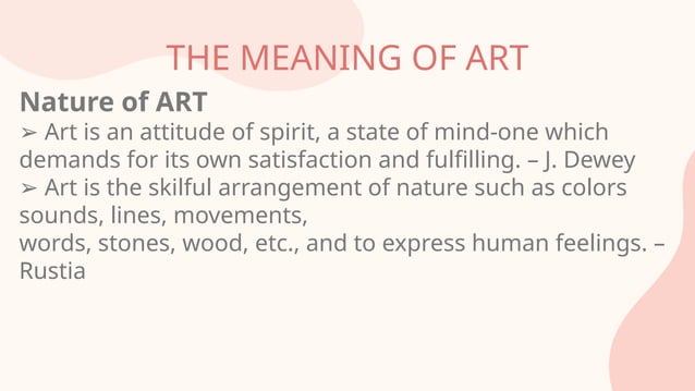 CPAR MODULE 1 Contemporary Arts for Senior High School Grade 12 Quarter ...