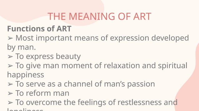 CPAR MODULE 1 Contemporary Arts for Senior High School Grade 12 Quarter ...