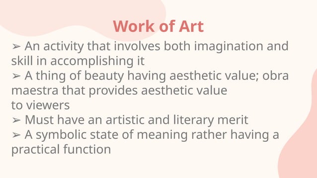 CPAR MODULE 1 Contemporary Arts for Senior High School Grade 12 Quarter ...