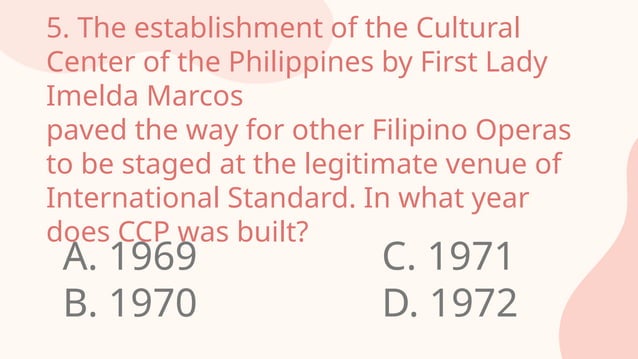 CPAR MODULE 1 Contemporary Arts for Senior High School Grade 12 Quarter ...