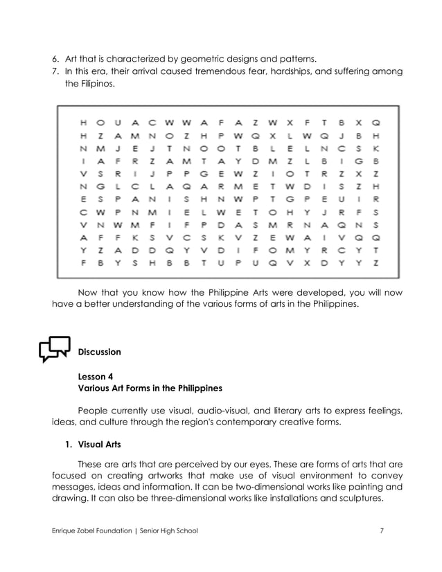 CPAR Module 2.pdf Contemporary Arts It is good for studying. | PDF ...