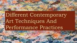 Contemporary Philippine Arts from the Region Module 2 Quarter 2.pptx