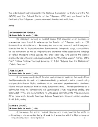 CPAR Module 3.pdf Contemporary Arts It is good for studying. | PDF