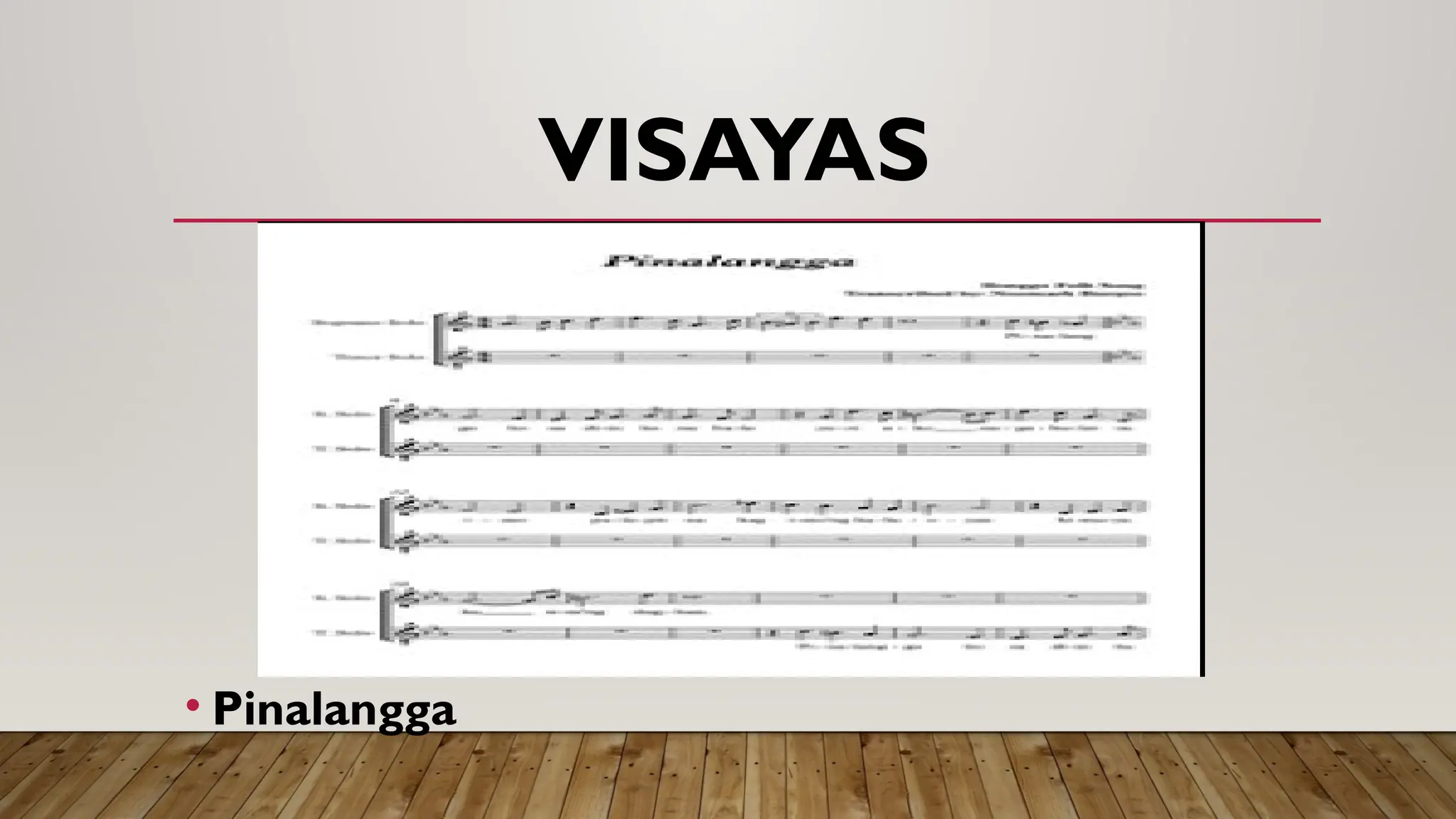 Philippine Contemporary Arts from the Regions Lesson 3 | PPTX