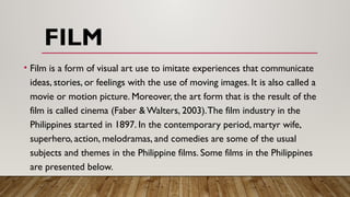 Philippine Contemporary Arts from the Regions Lesson 3 | PPTX