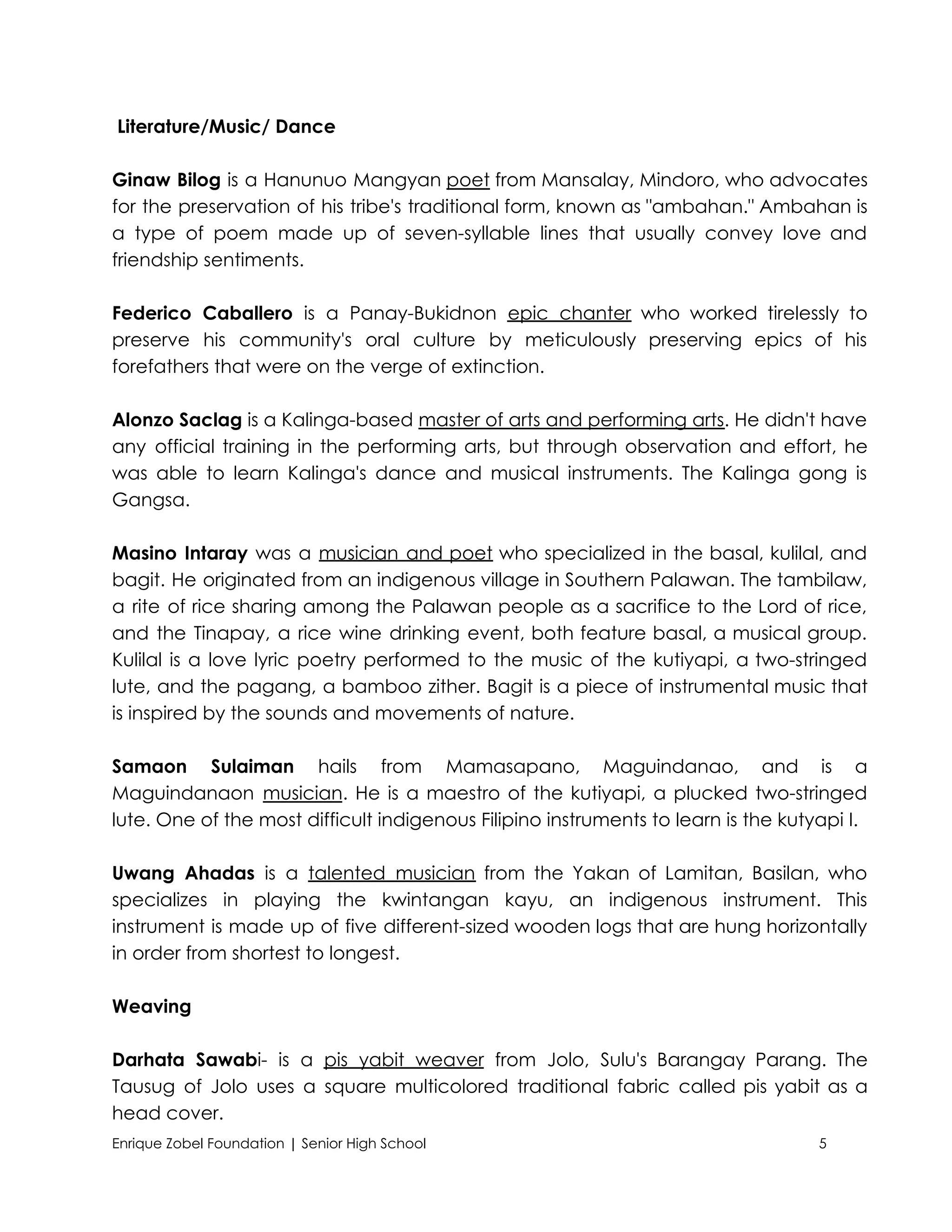 CPAR Module 4.pdf Contemporary Arts It is good for studying. | PDF