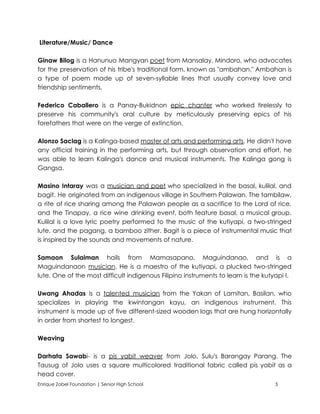 CPAR Module 4.pdf Contemporary Arts It is good for studying. | PDF