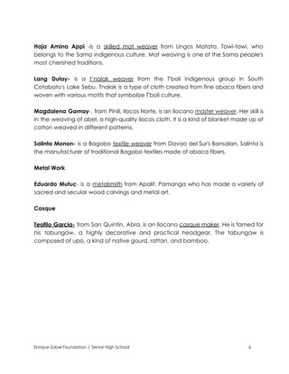 CPAR Module 4.pdf Contemporary Arts It is good for studying. | PDF