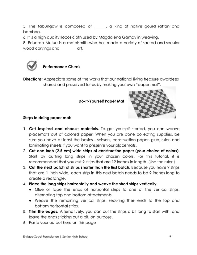 CPAR Module 4.pdf Contemporary Arts It is good for studying. | PDF