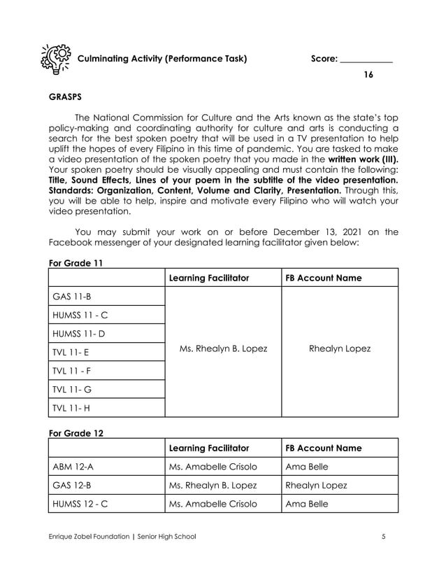 CPAR Module 8 Contemporary Contemporary Arts It is good for studying. | PDF
