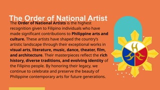 CPAR National Artists of the Philippines Module 3-4.pptx