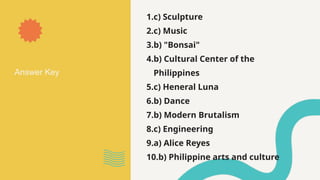CPAR National Artists of the Philippines Module 3-4.pptx