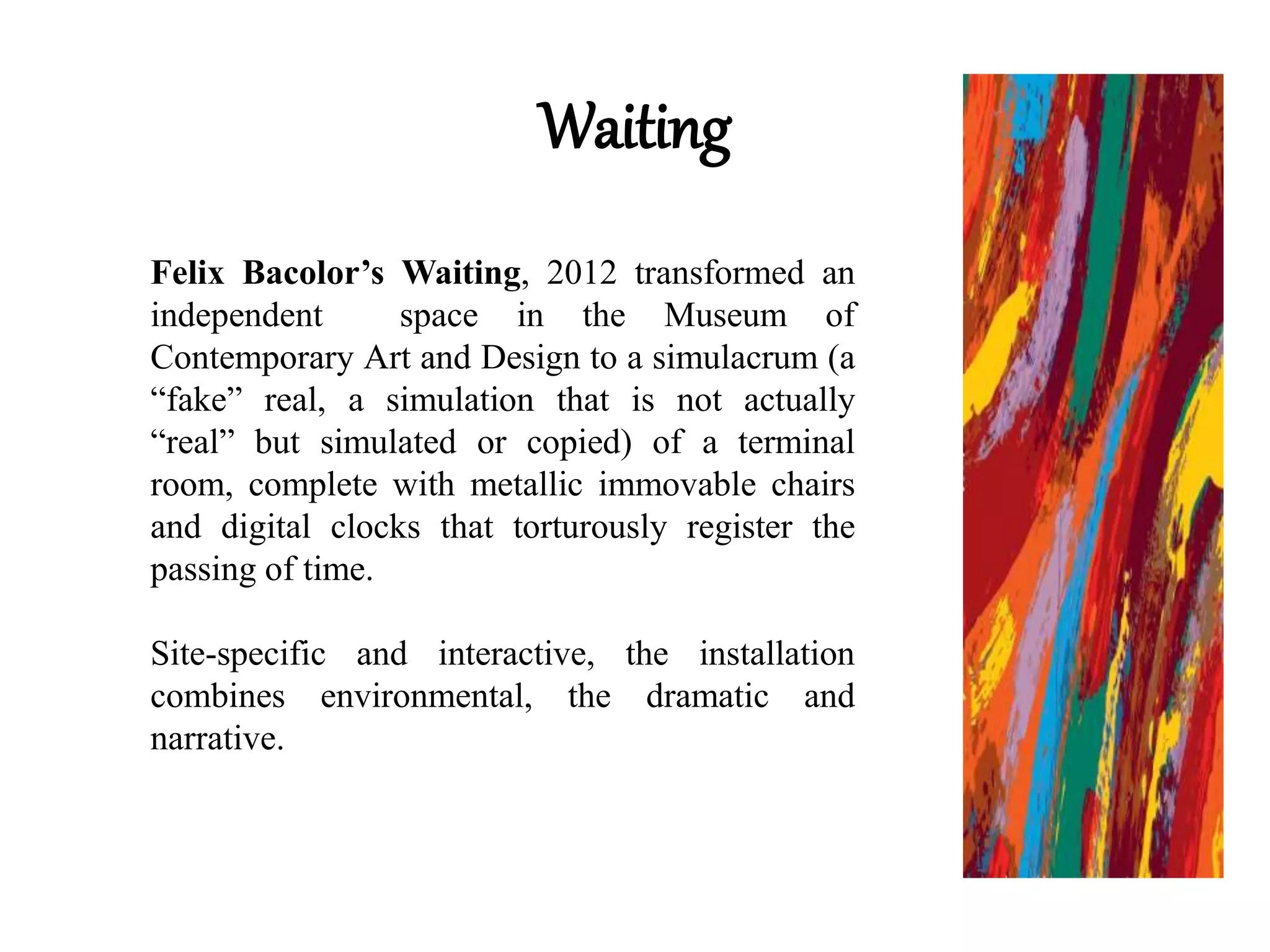 How have Contemporary Artist Expanded the Range of Medium and ...