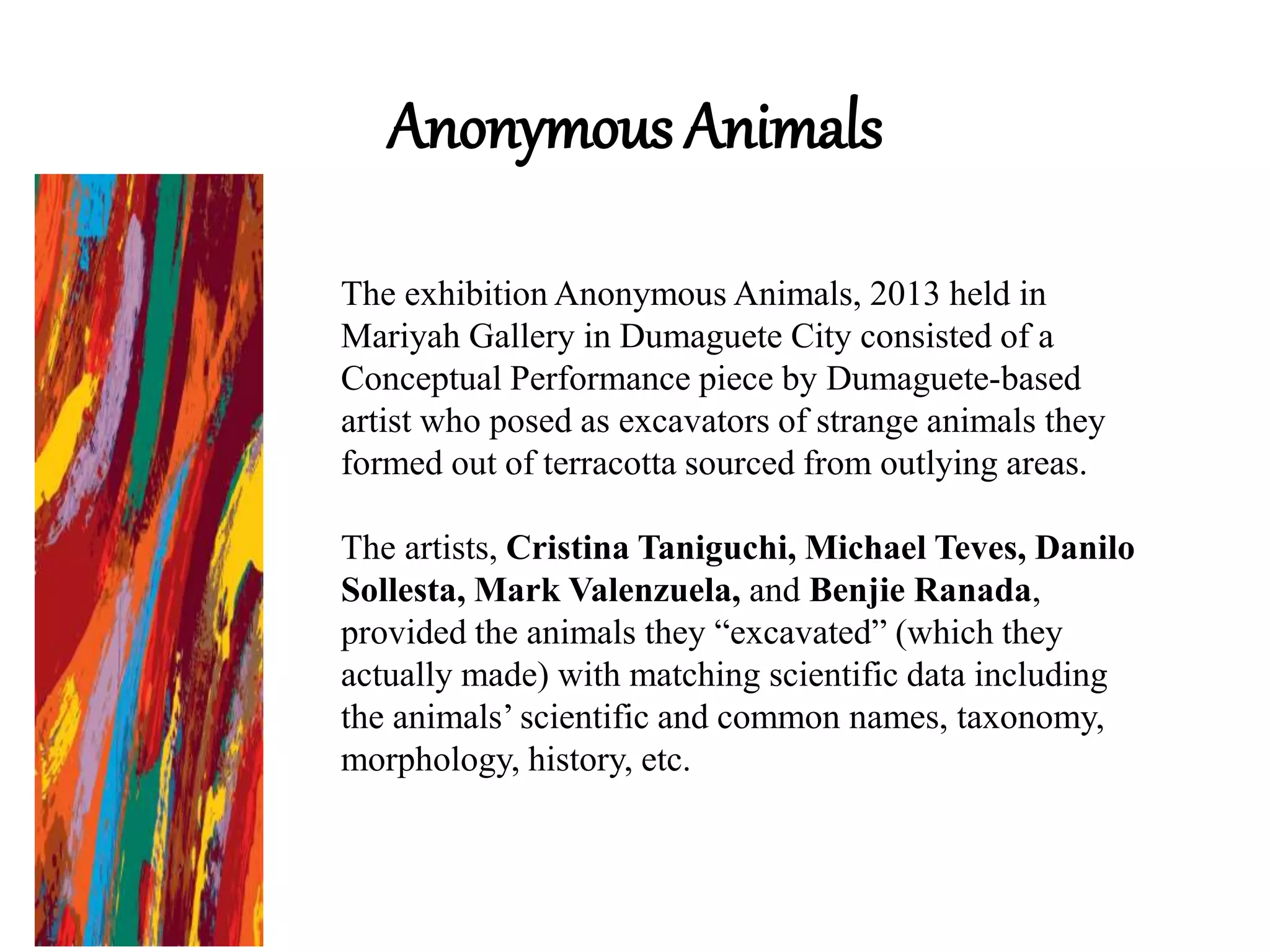 How have Contemporary Artist Expanded the Range of Medium and ...
