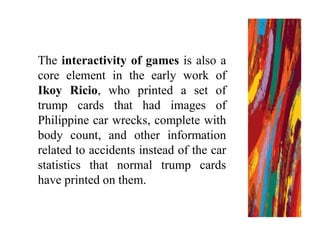 How have Contemporary Artist Expanded the Range of Medium and ...